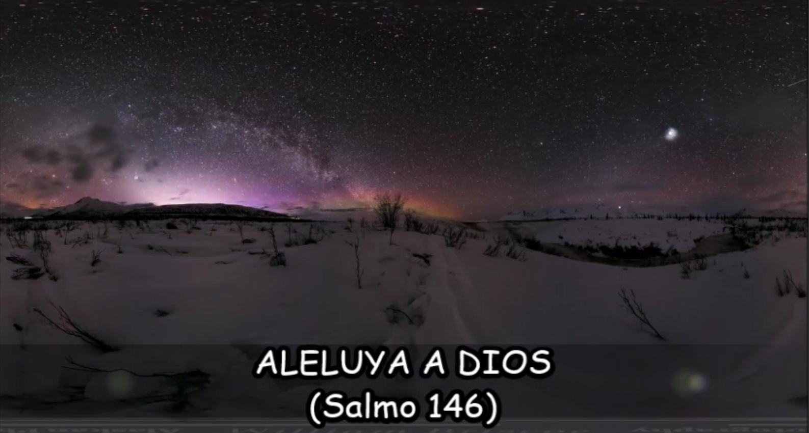 Aleluya a Dios